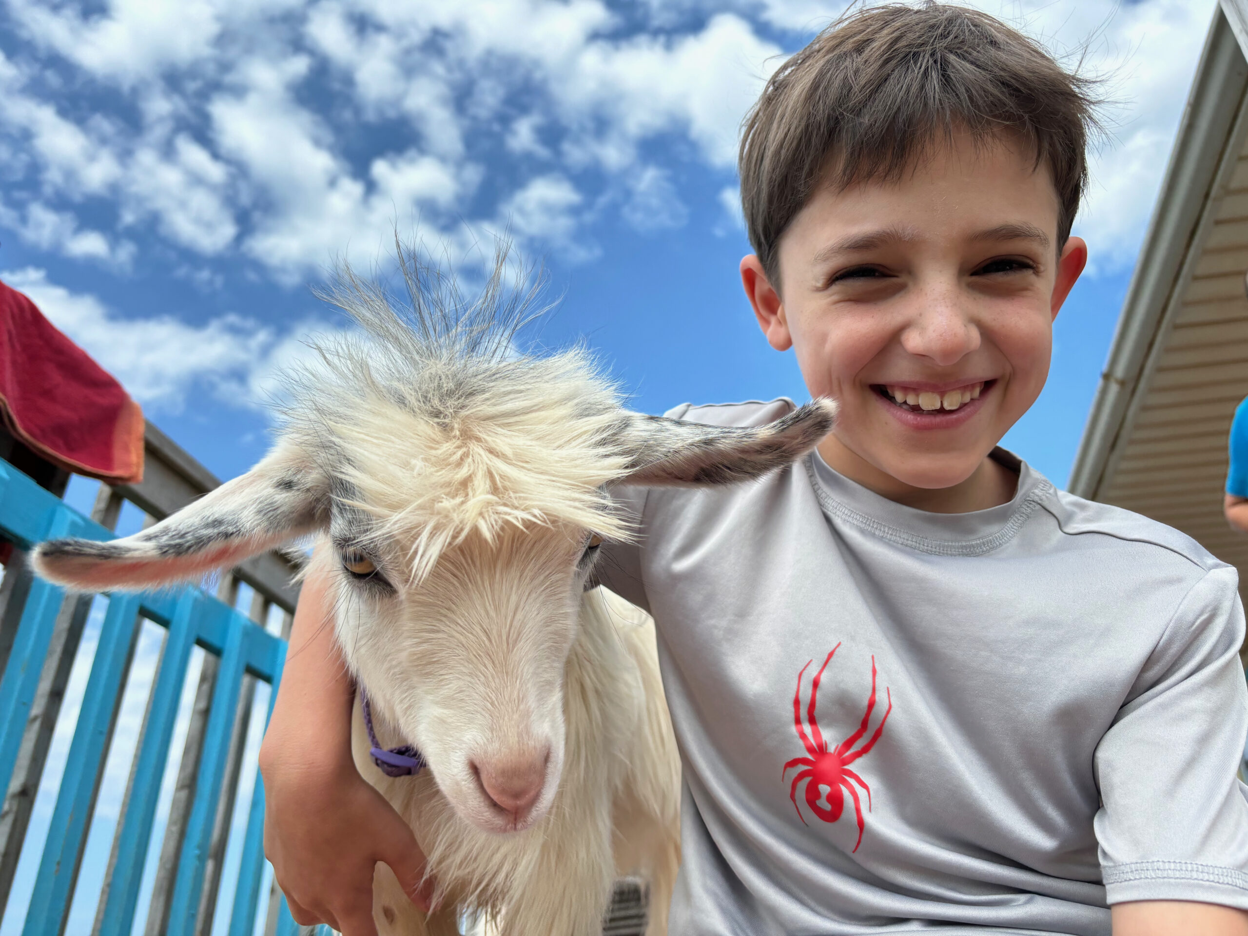 Float on a boat with a goat in Prince Edward Island | Canadian Geographic
