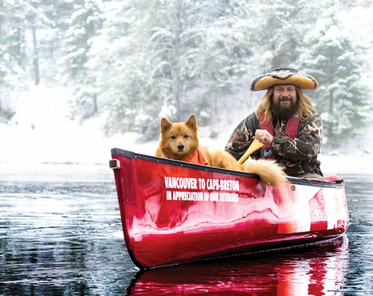 A solo canoe journey across Canada with Mike Ranta | Canadian Geographic