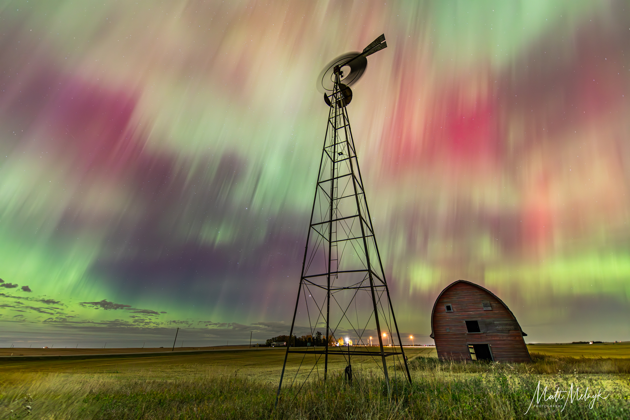 Calgary-based photographer captures epic aurora display | Canadian ...