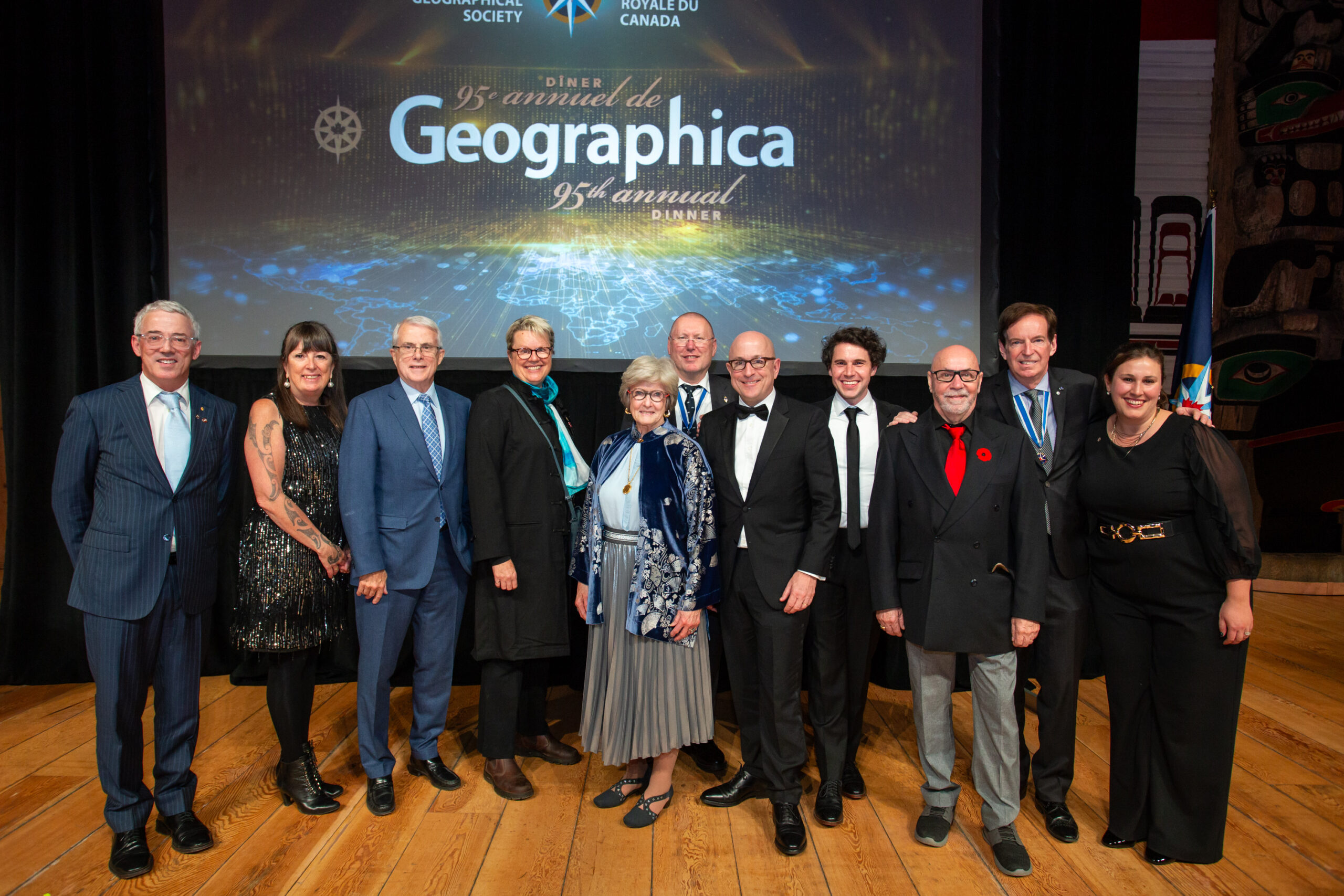10 fantastic moments from the 2024 RCGS Geographica Dinner — plus ...