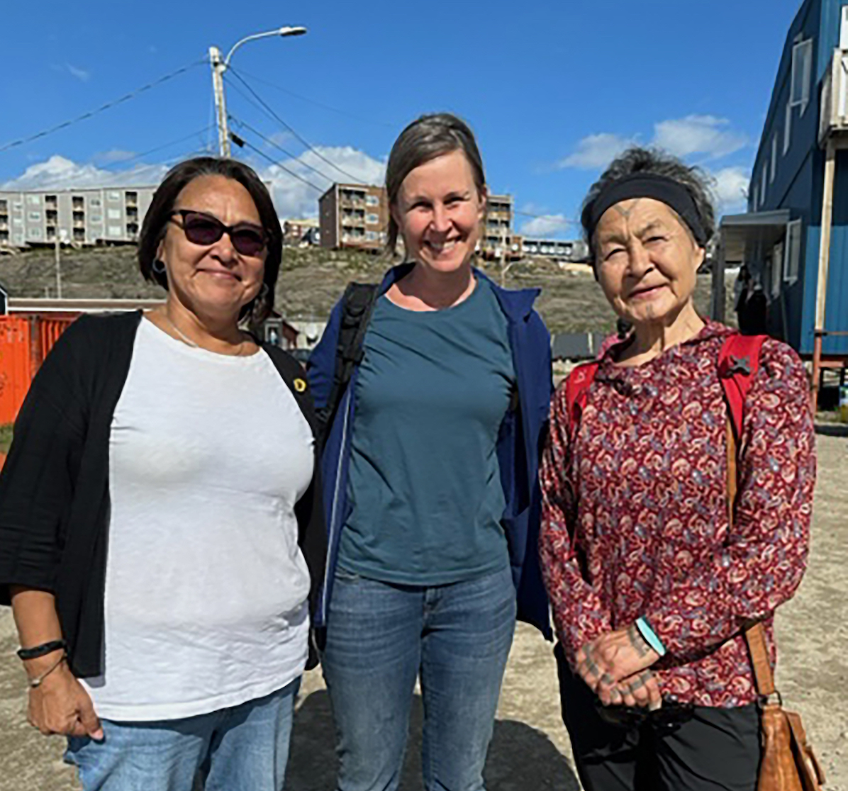 Beyond Her Horizons: Listening to the women of Tallurutik | Canadian ...