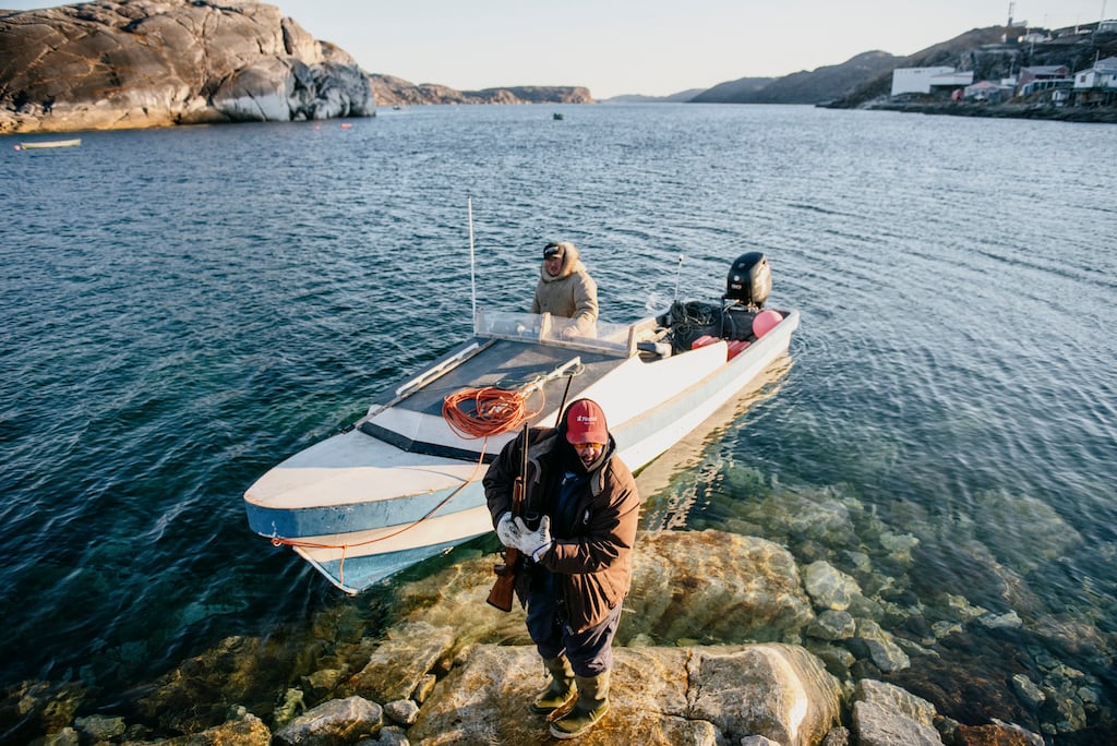 Nunavut’s hunt for healthy food | Canadian Geographic