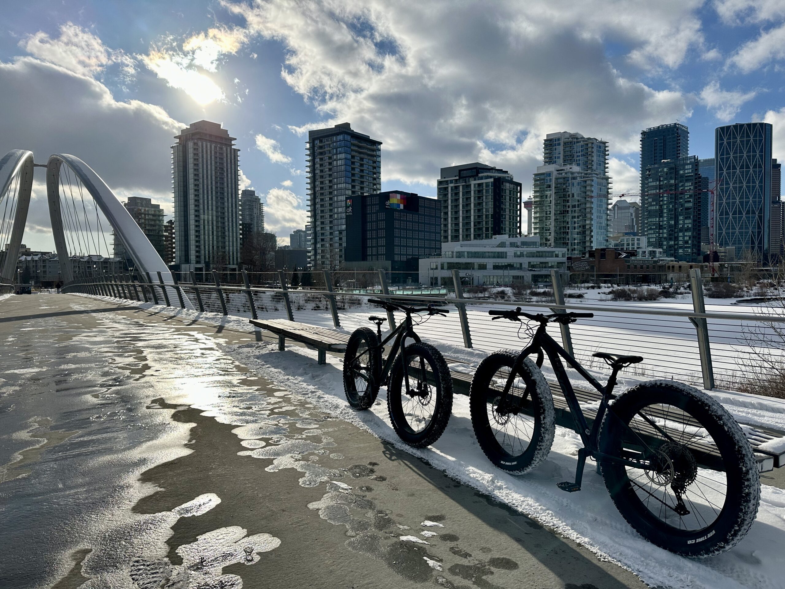 Winter charm along Calgary’s trails | Canadian Geographic