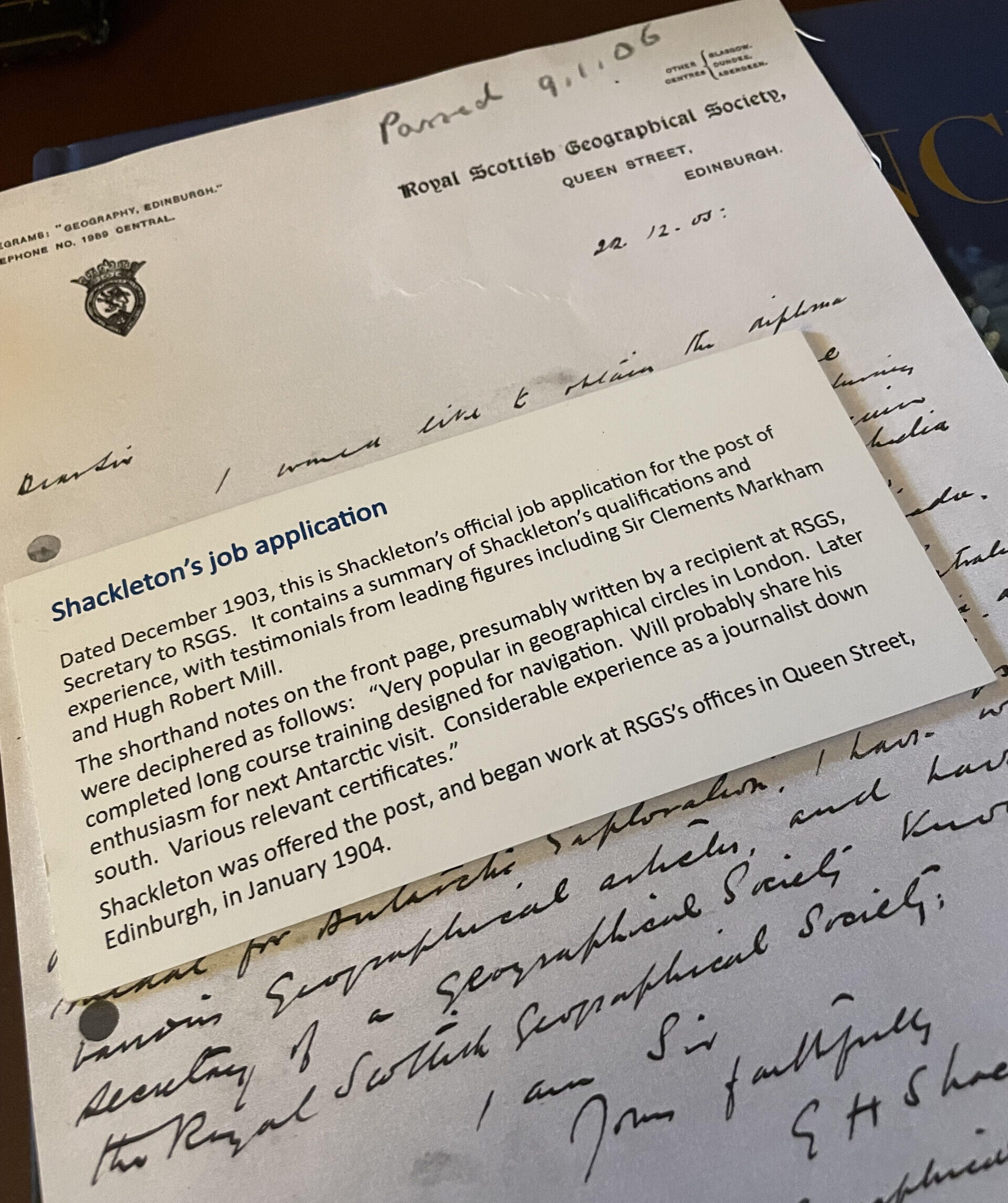 Expedition leaders who discovered Endurance and Quest enthrall crowd at ...