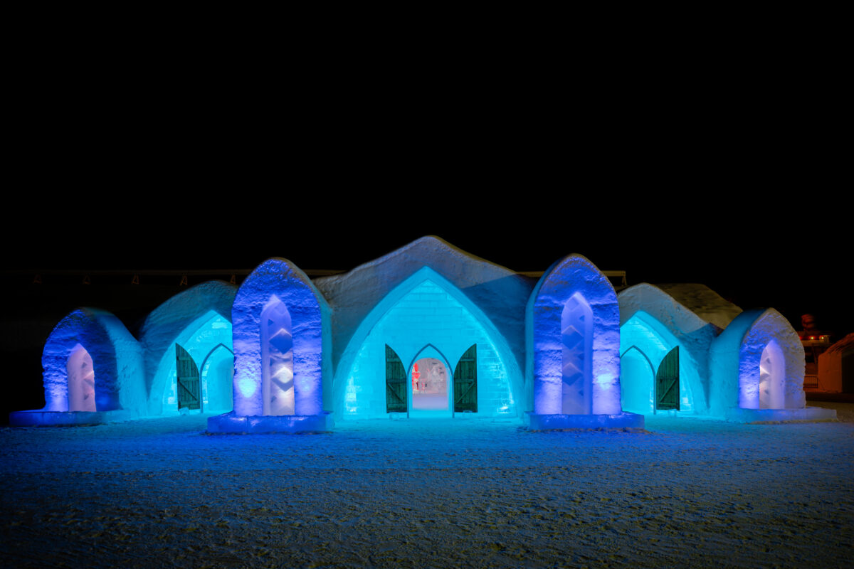 What it takes to build an ice hotel | Canadian Geographic