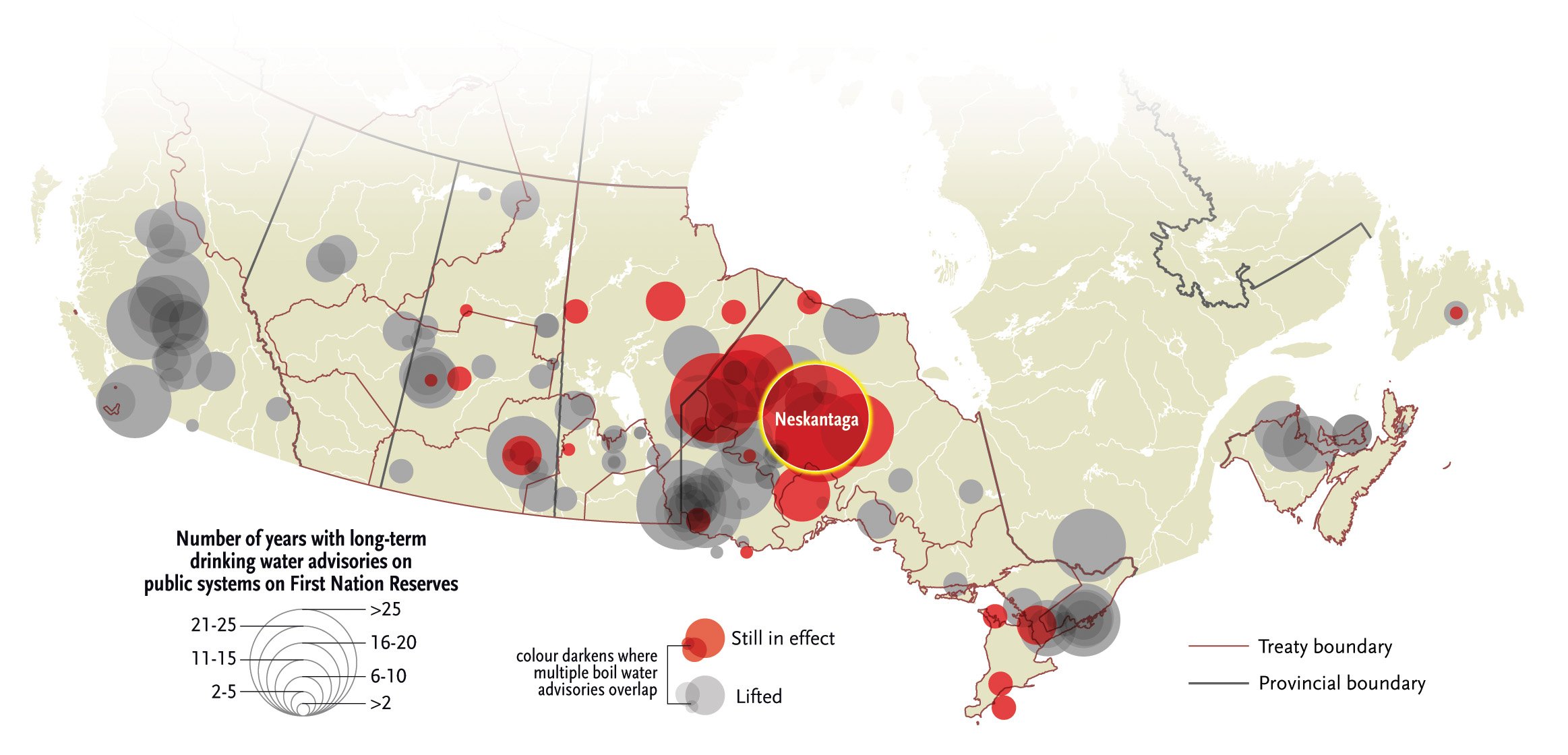 Thirty years of Neskantaga First Nation’s boil water advisory ...