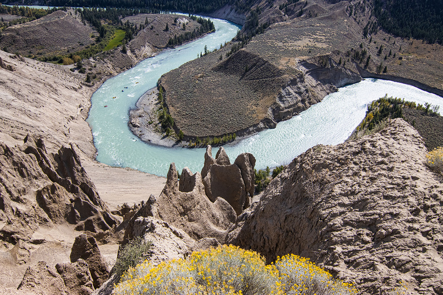 Taseko, Chilko & Chilcotin Rivers | Canadian Geographic