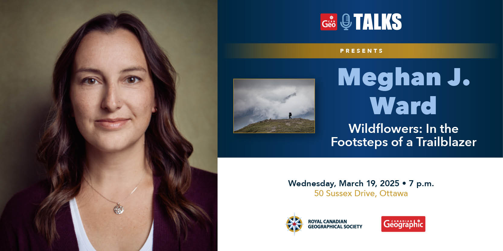 Can Geo Talks | Canadian Geographic