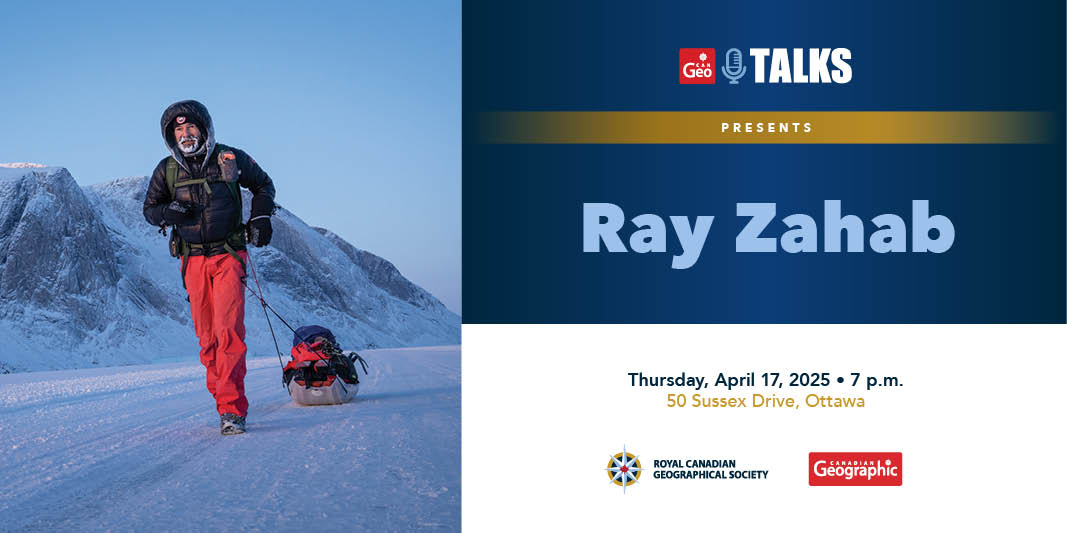 Can Geo Talks | Canadian Geographic