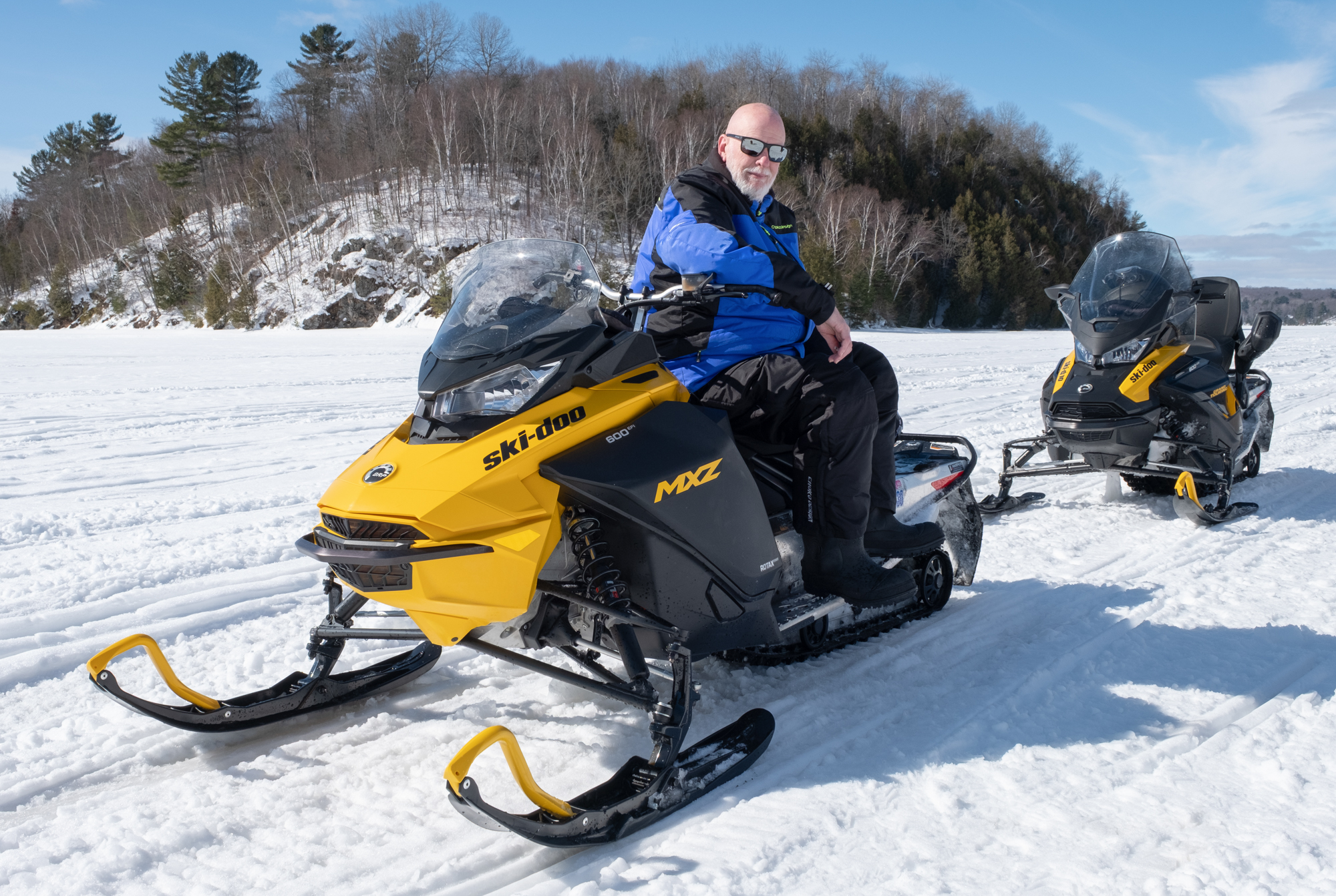 An off-grid snowmobile adventure in Central Ontario | Canadian Geographic