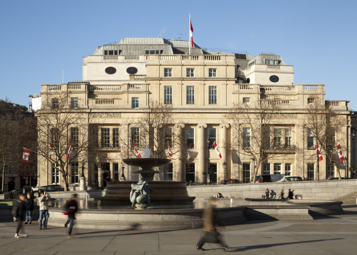 Celebrating 100 years of Canada House, our diplomatic headquarters in ...