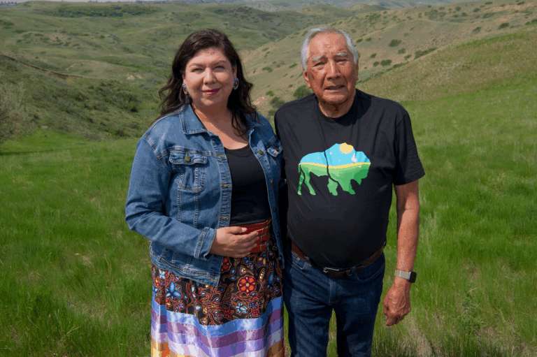Singing Back the Buffalo with Tasha Hubbard | Canadian Geographic