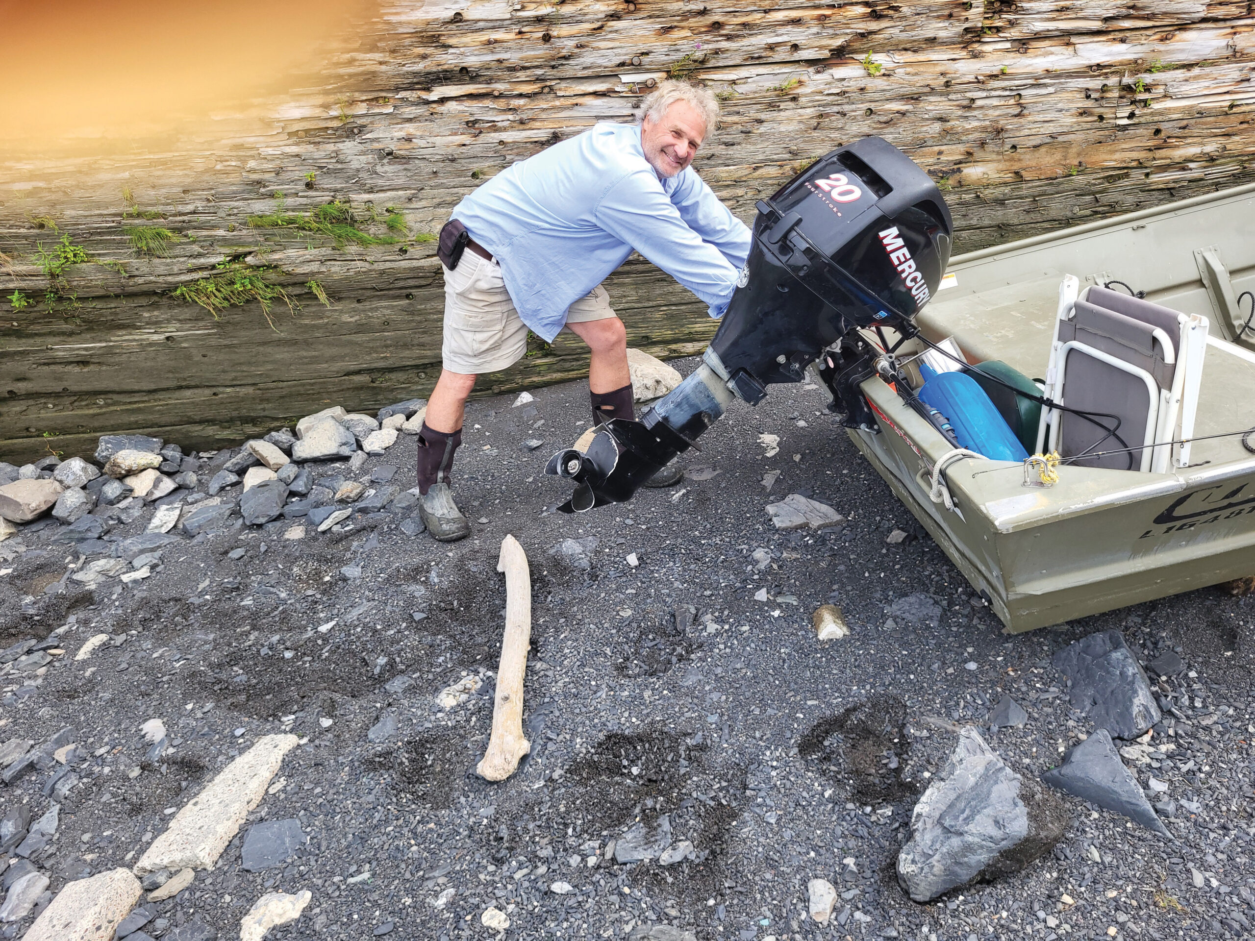 Without a paddle: a journey down Canada’s most renowned estuary ...