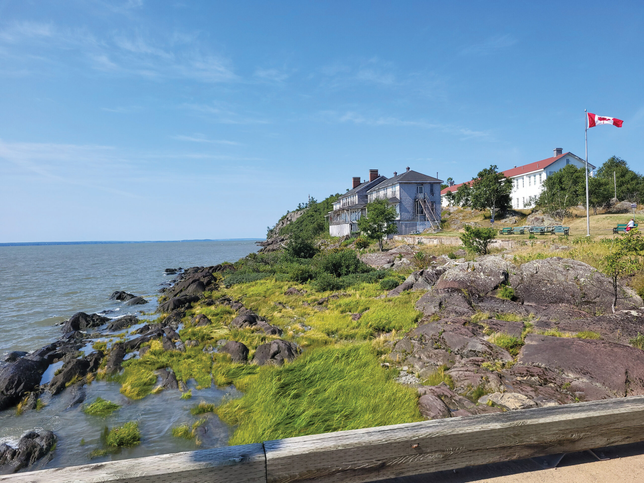 Without a paddle: a journey down Canada’s most renowned estuary ...