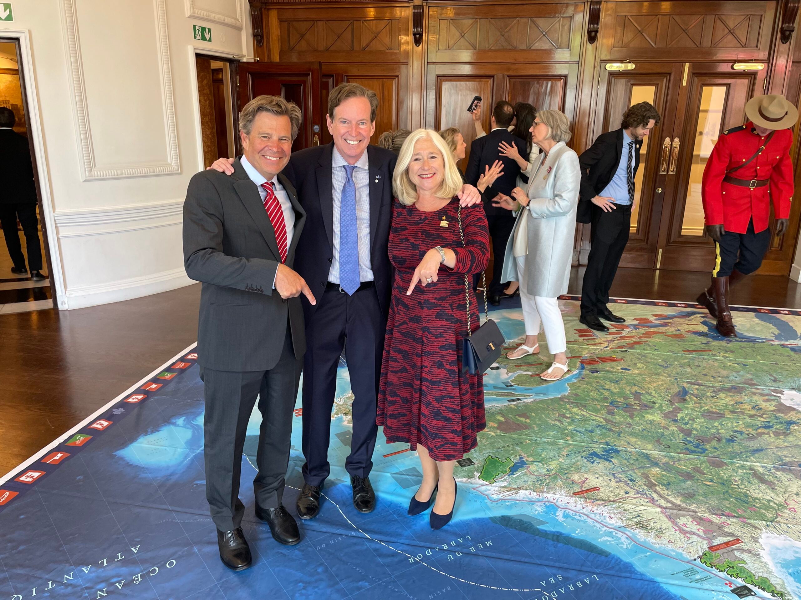 King and Queen visit Canada House in London to mark historic ...