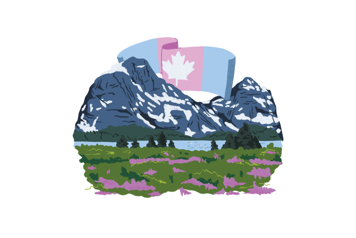 True, strong and free: On the freedom of being trans and Canadian ...
