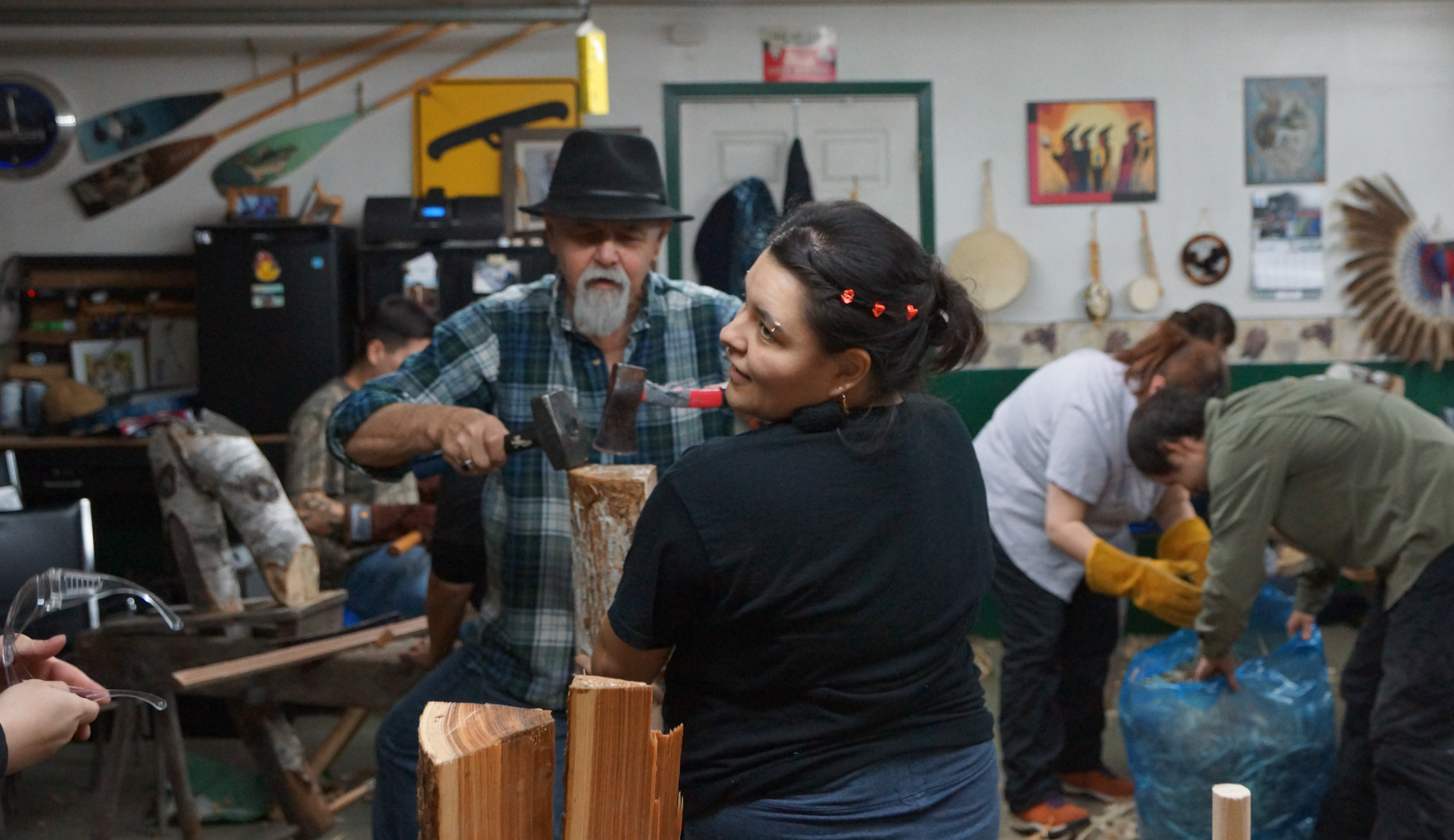 Peeling back the impact of climate change on traditional birch crafts ...