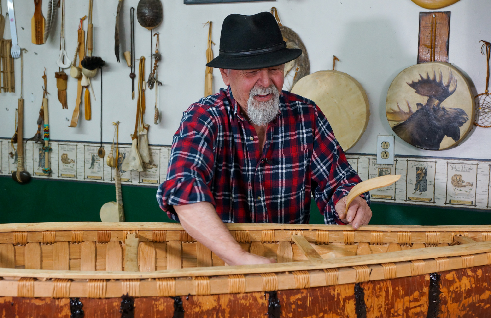 Peeling back the impact of climate change on traditional birch crafts ...