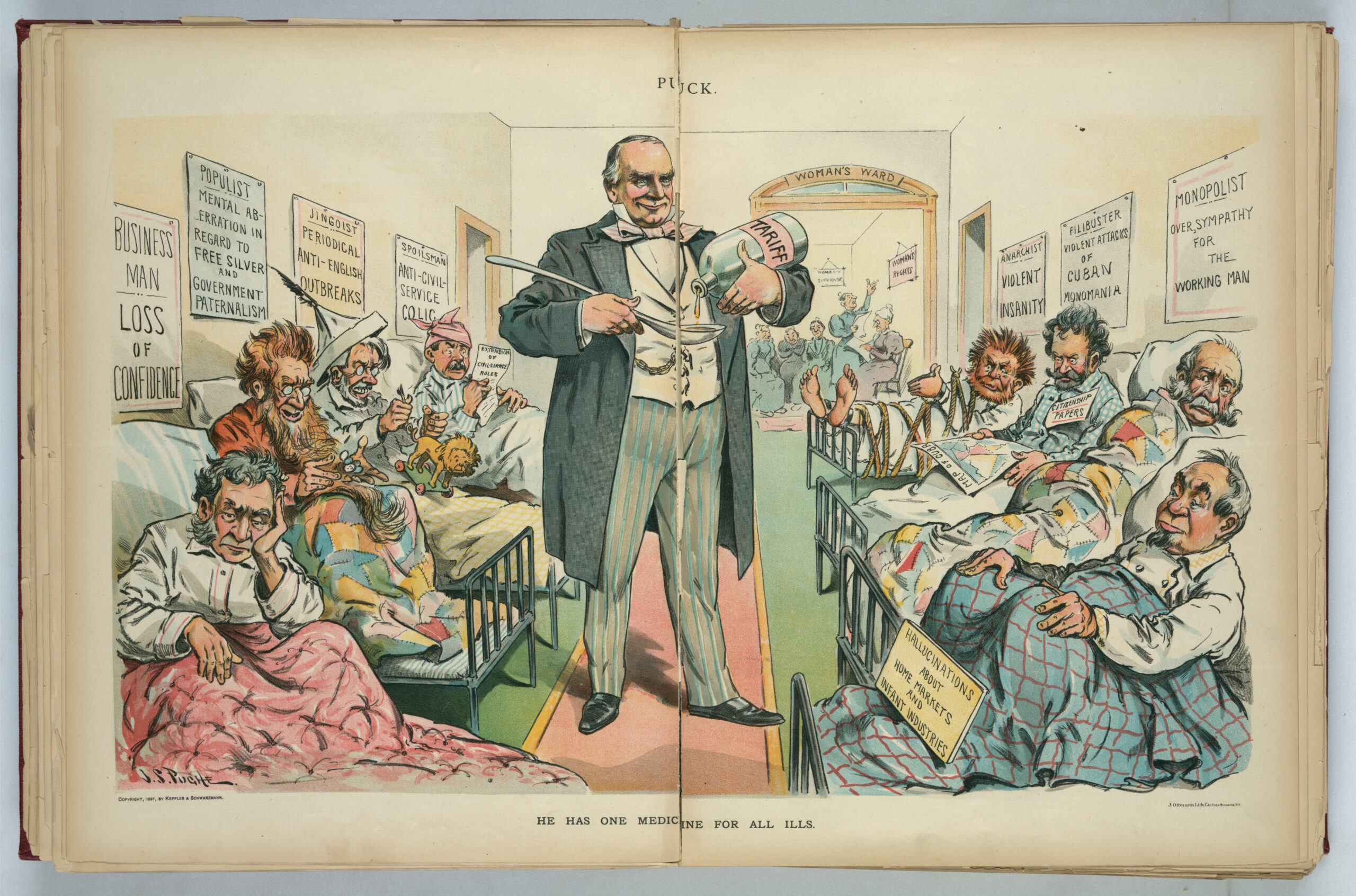 The U.S. Tariff Act of 1890 was meant to hurt Canada. Instead, it made ...