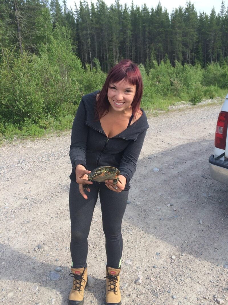 Biologist Chevaun Toulouse on swamp stories | Canadian Geographic