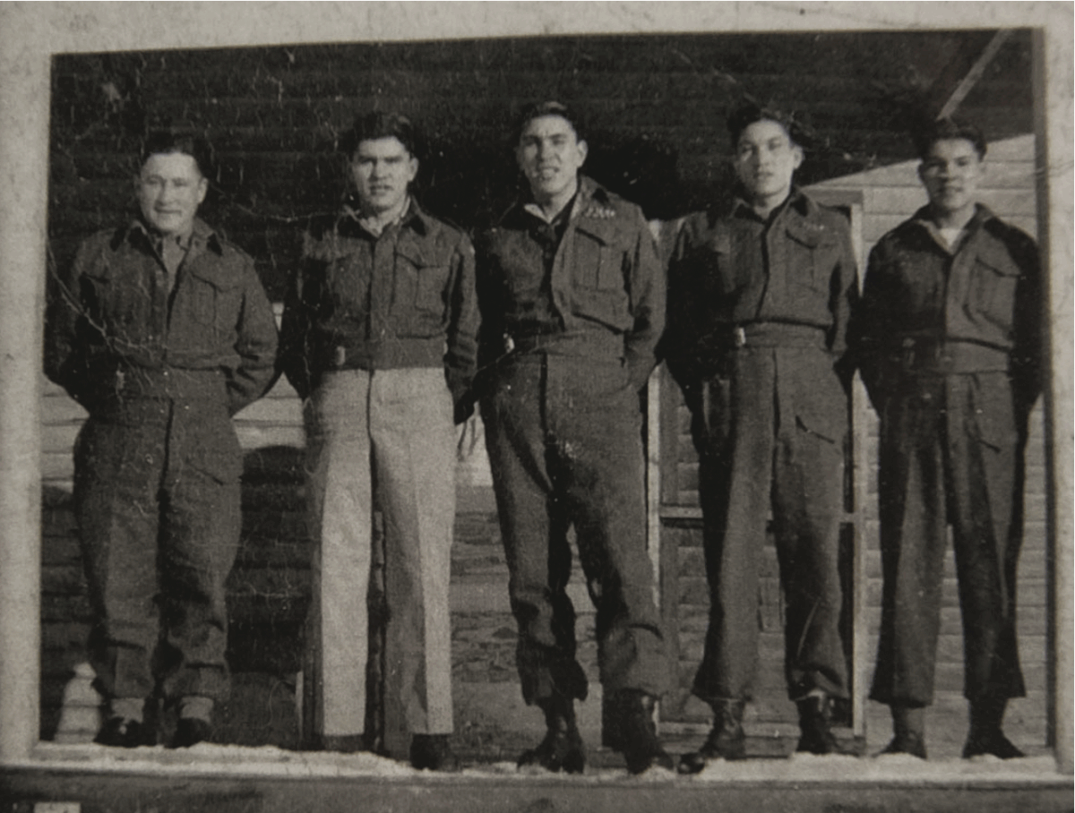 Unspoken: The Cree code talkers of the prairies | Canadian Geographic