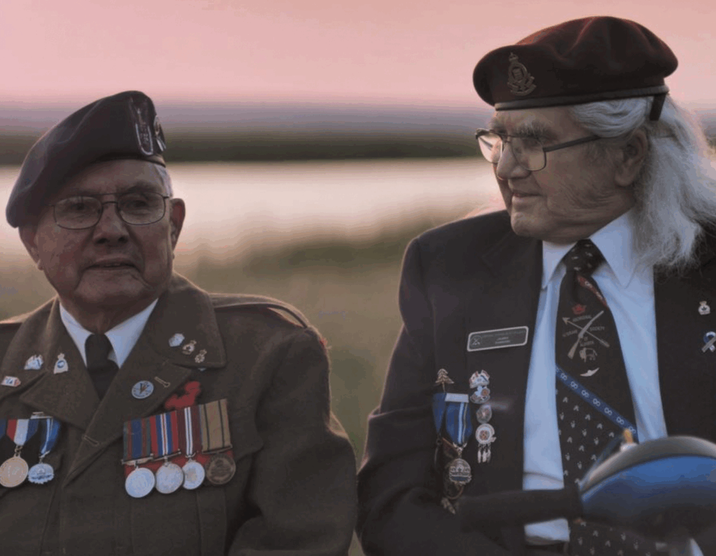 Unspoken: The Cree code talkers of the prairies | Canadian Geographic