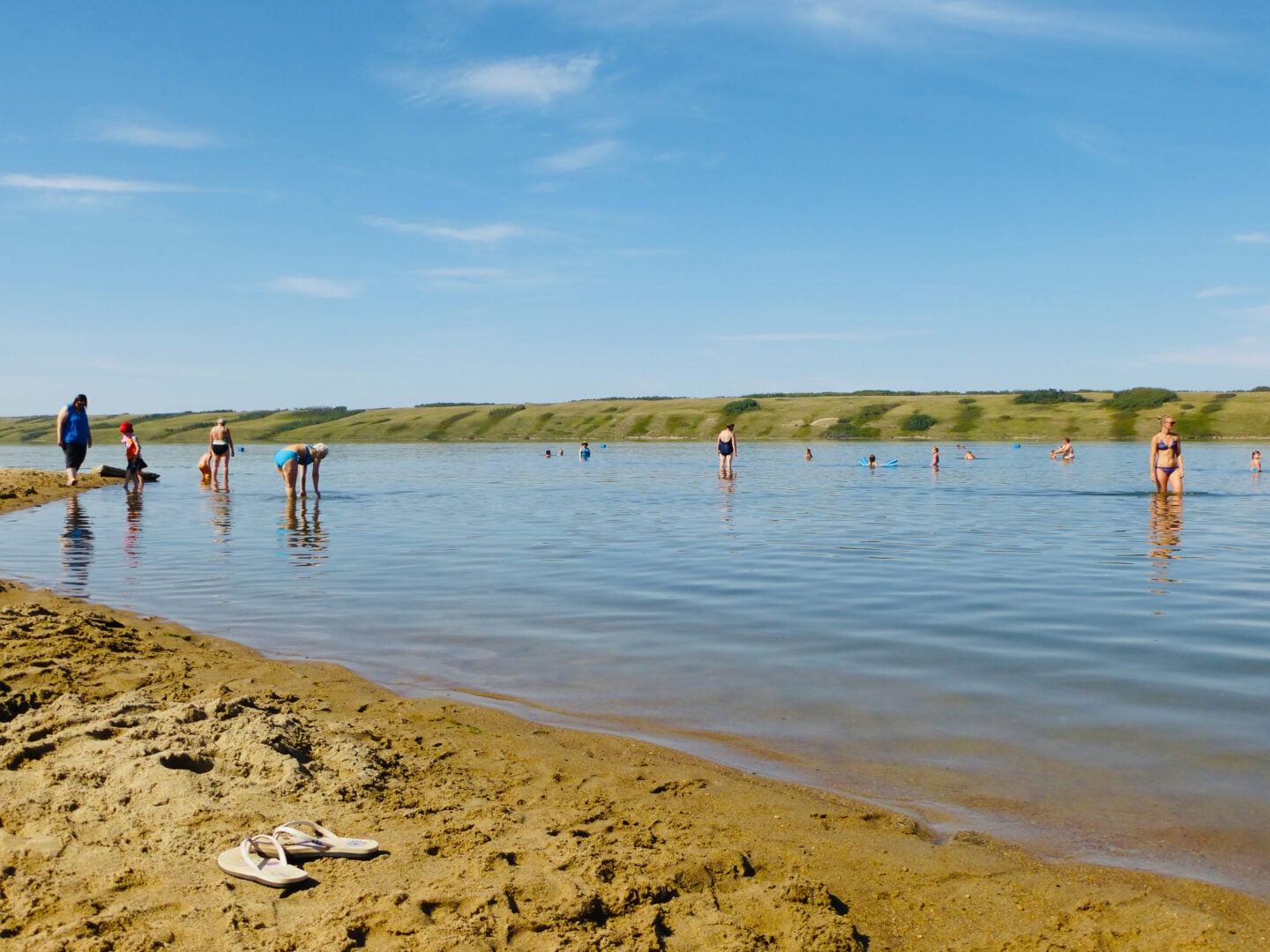 Canada S Dead Sea Diving Into Saskatchewan S Salty Secret Canadian