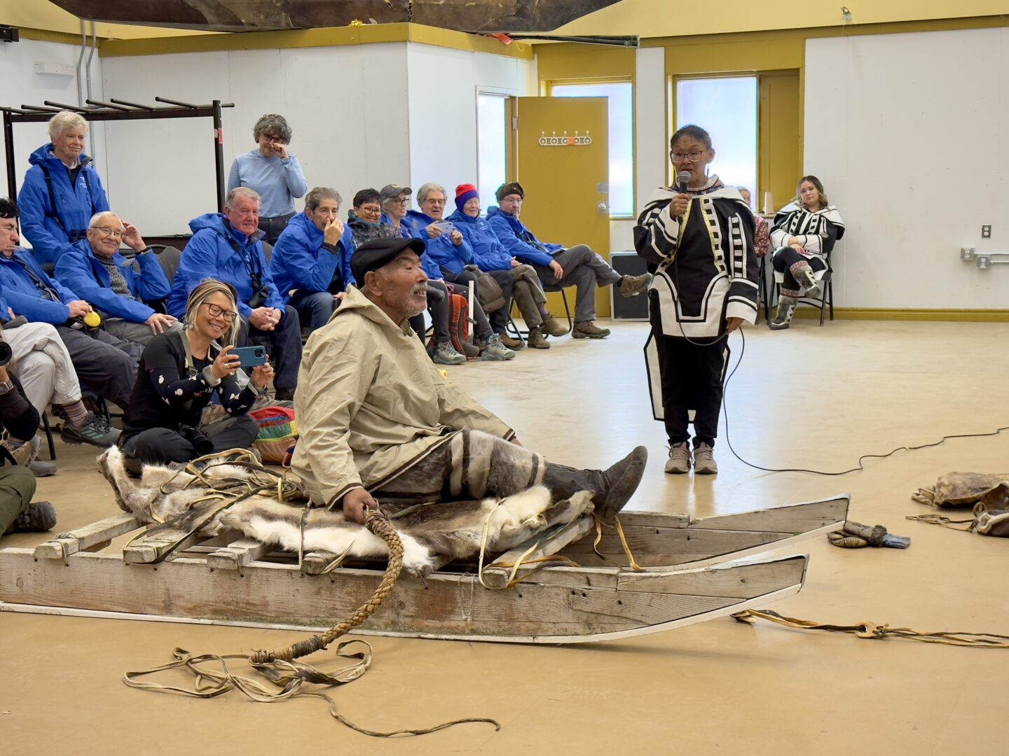 Photos: An Arctic journey from Iqaluit to Greenland’s Icefjord ...