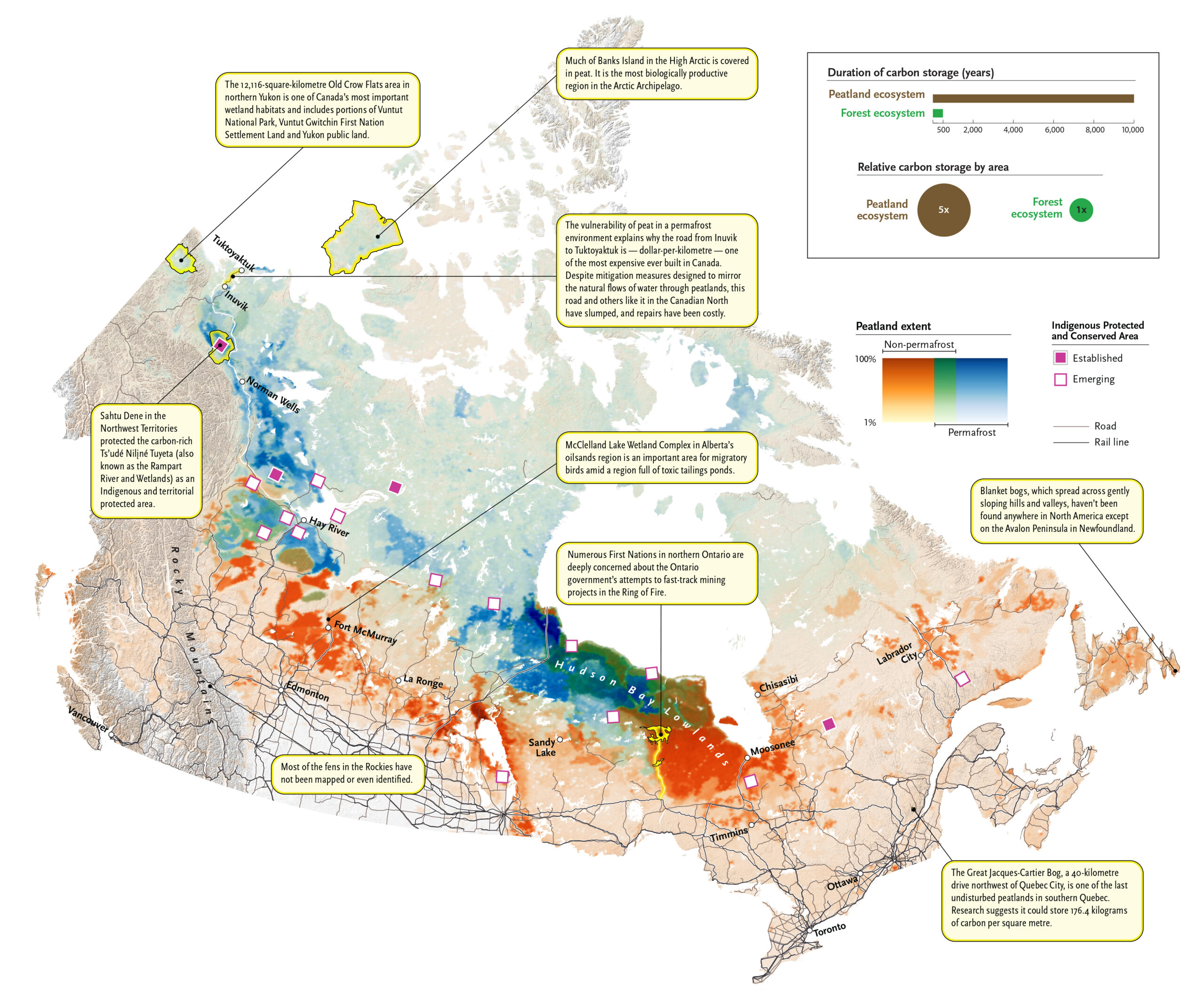 For peat’s sake: Why Canada’s “waste lands” are worth saving | Canadian ...