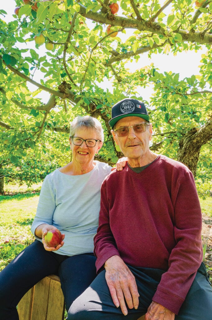 For Acadians in southwest Nova Scotia, the mysterious Belliveau apple is a tangible link to the ...
