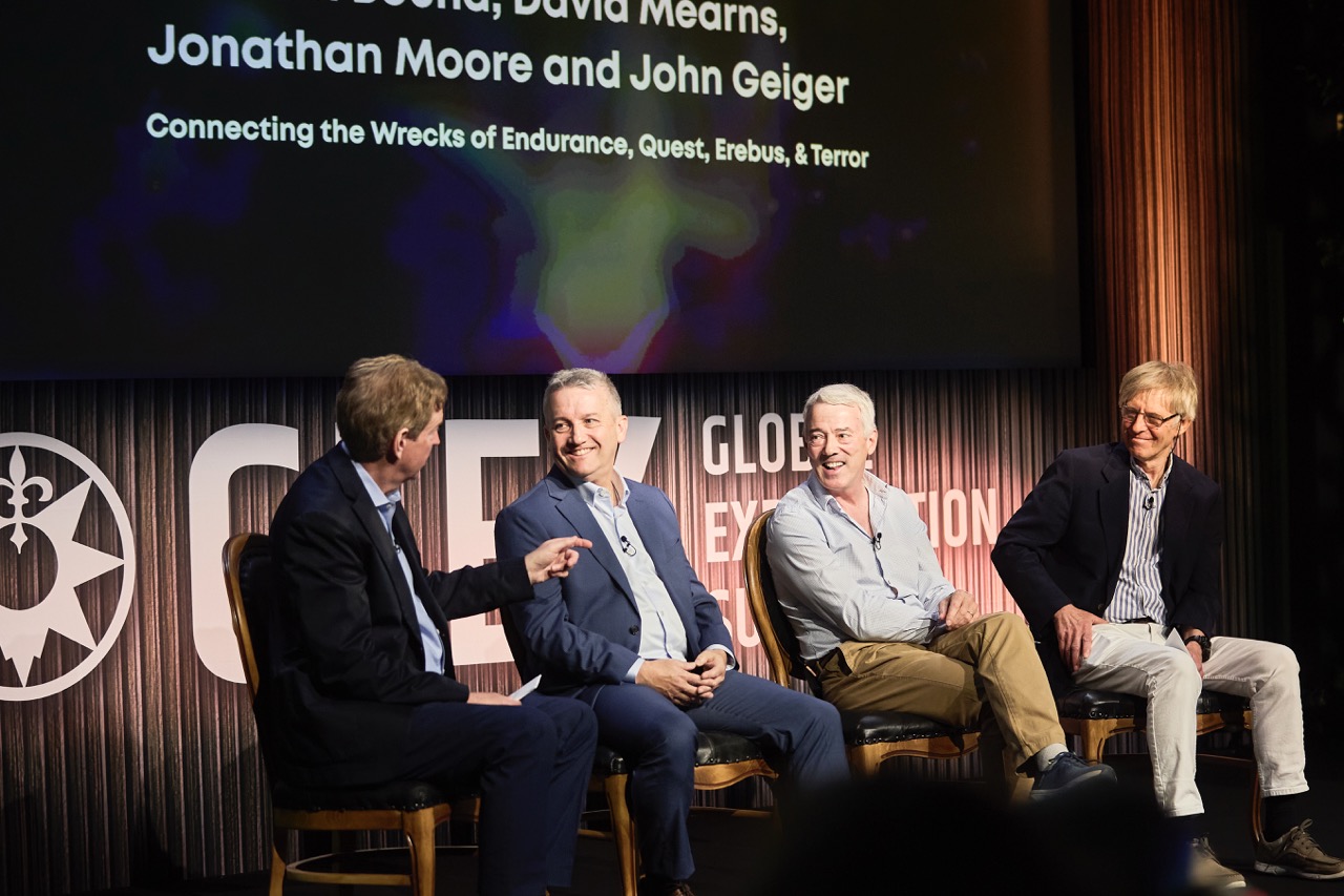 Seven awesome things that happened at the Global Exploration Summit in ...