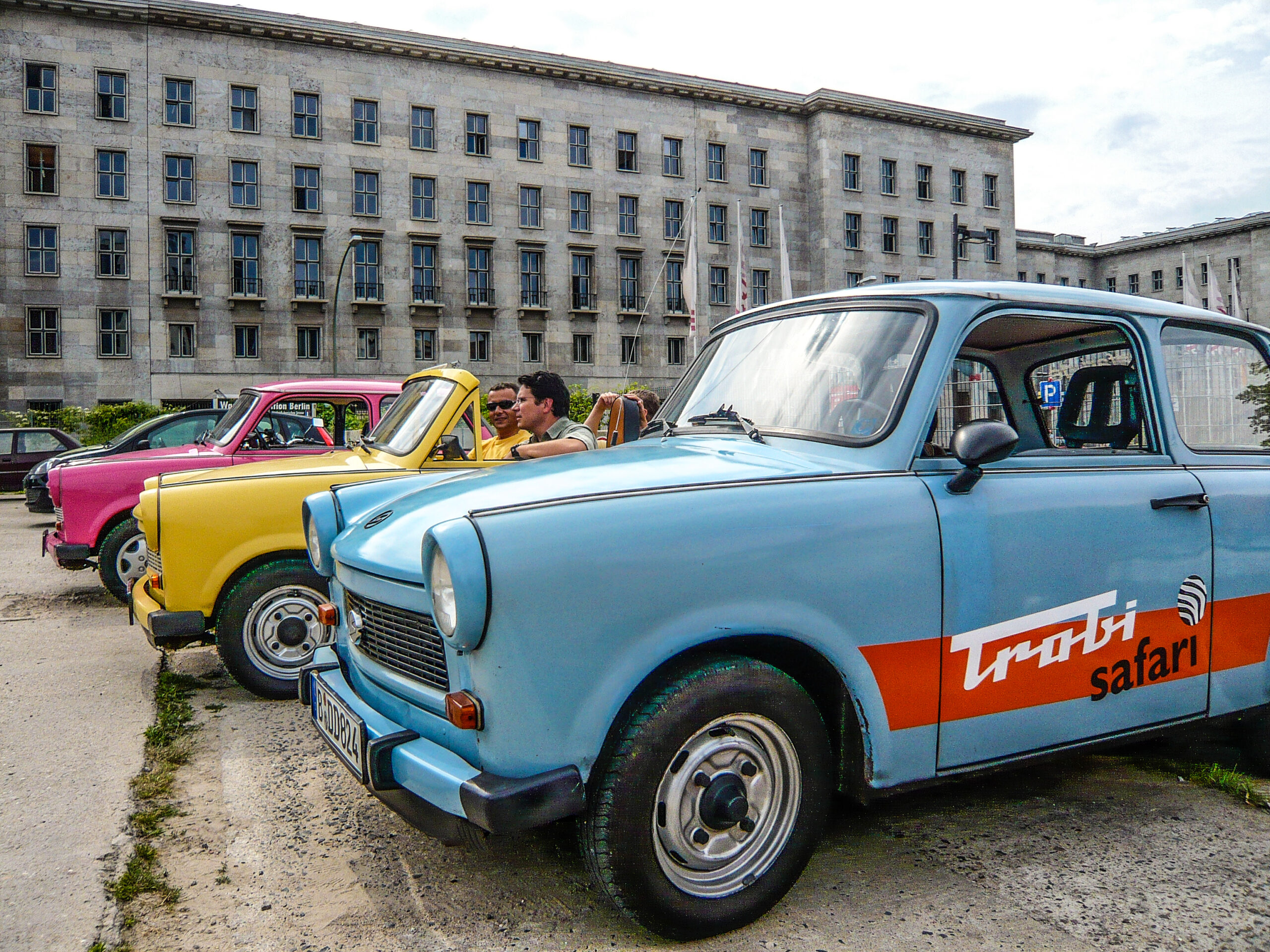 Driving the East German “dream”: Touring Berlin in a Trabant | Canadian ...