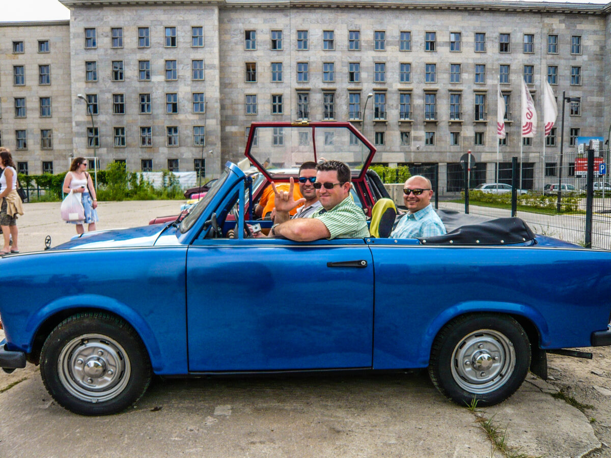 Driving the East German “dream”: Touring Berlin in a Trabant | Canadian ...