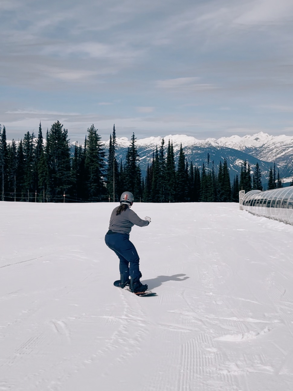Falling, flying, figuring it out: Snowboarding at midlife in Revelstoke ...