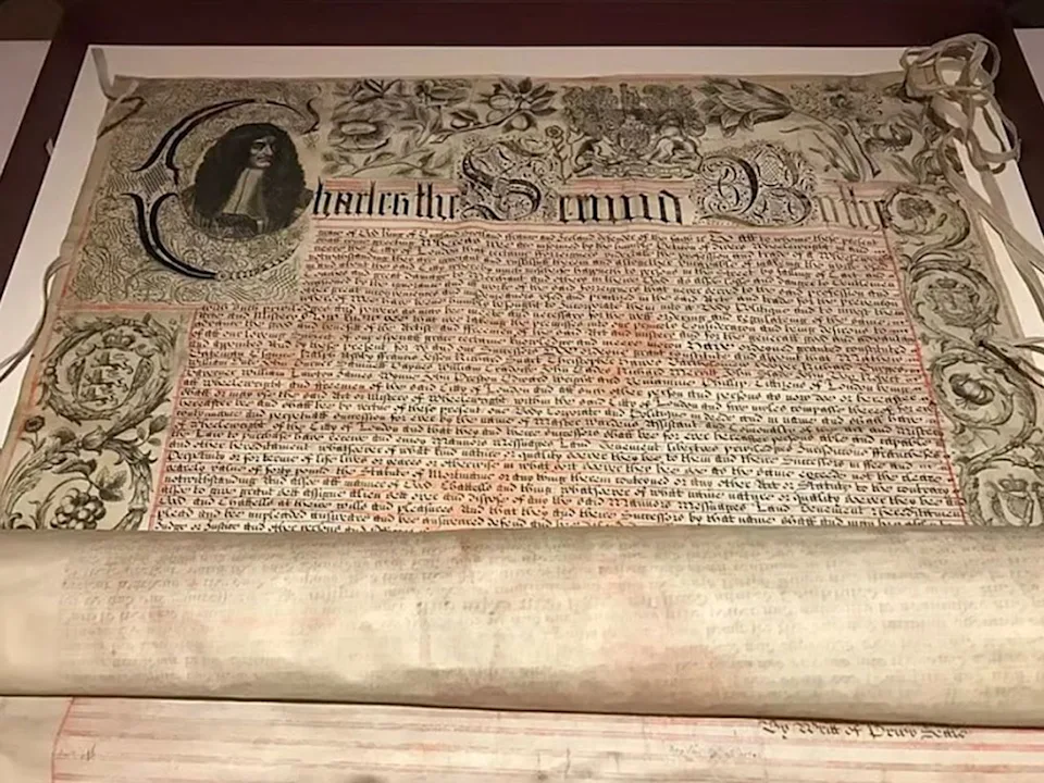 The Hudson’s Bay Company charter: “Interesting and problematic ...