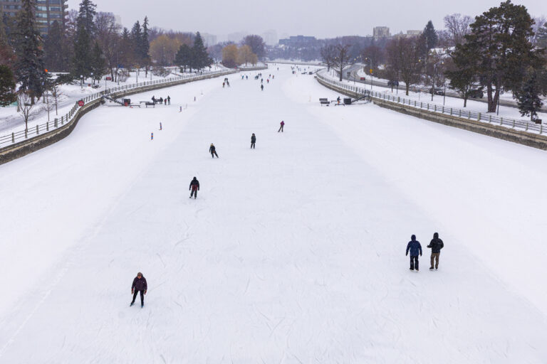 The Rideau Canal Skateway’s climate change challenge | Canadian Geographic