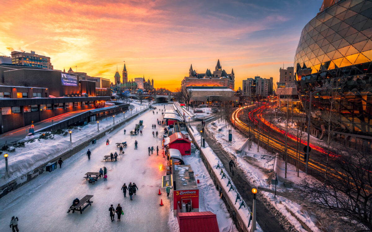 The Rideau Canal Skateway’s climate change challenge | Canadian Geographic