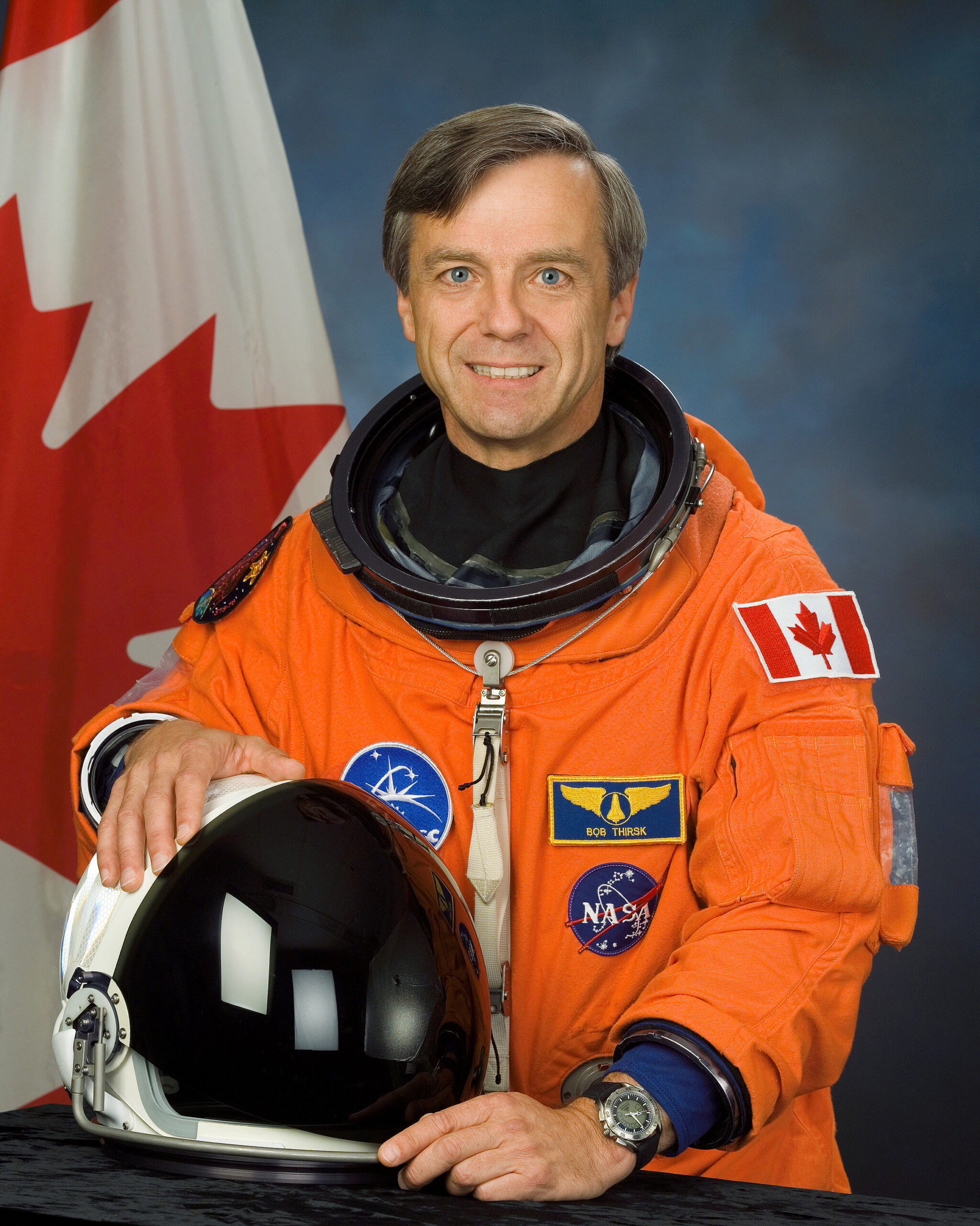 Canadian astronaut Bob Thirsk on space exploration, life in orbit and ...