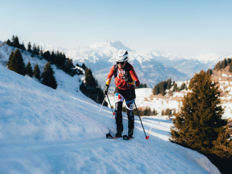 Emma Cook-Clarke on her career as a mountain athlete | Canadian Geographic