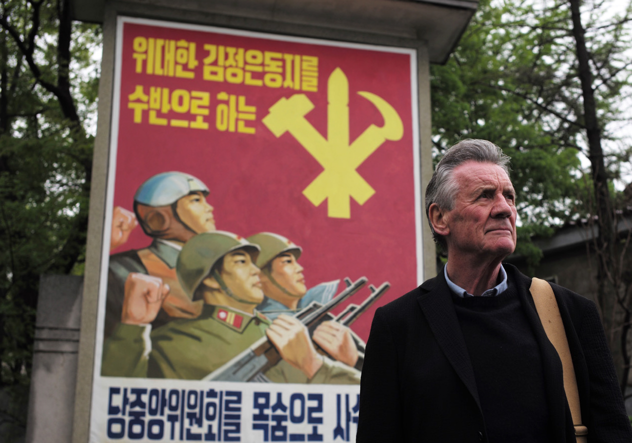 Michael Palin on Monty Python, polar plunges and travelling with ...