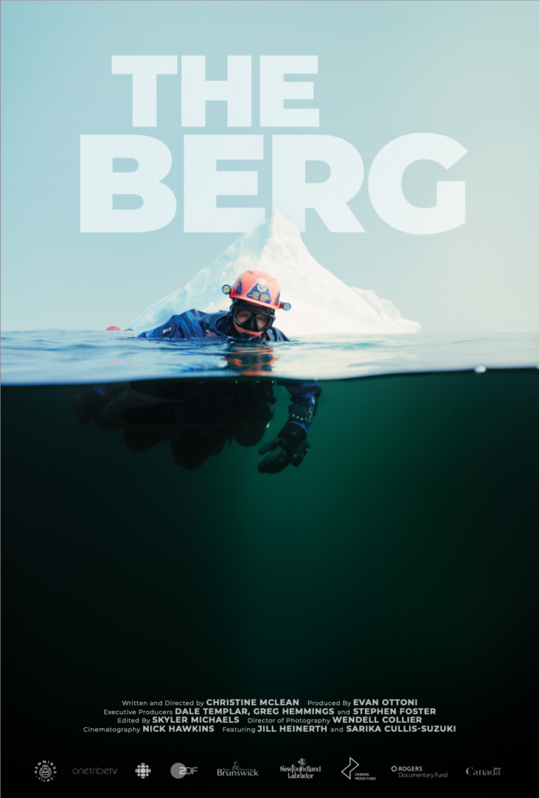 The life and death of an iceberg with Jill Heinerth | Canadian Geographic