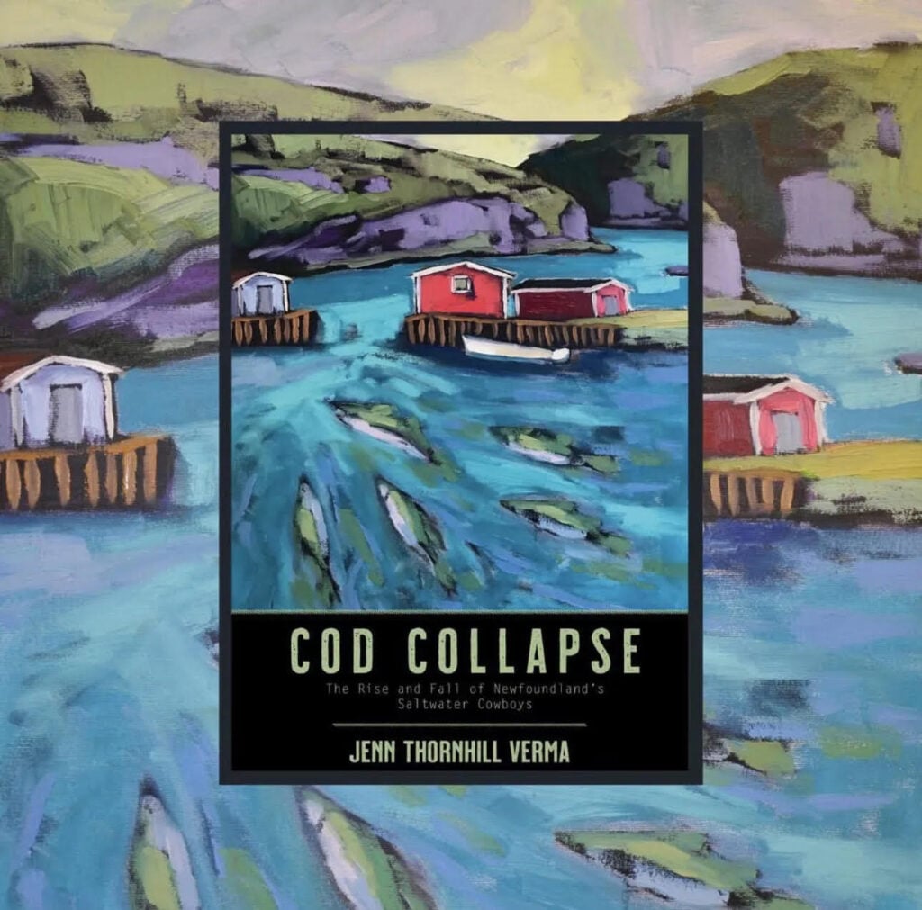 Newfoundland, Cod Collapse and saving the North Atlantic right whale ...