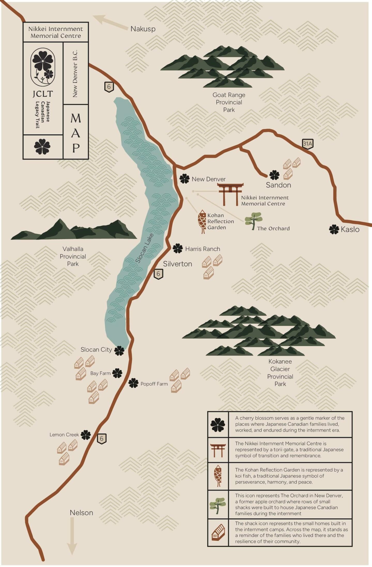 Traces in the valley: on the Japanese Canadian Legacy Trail | Canadian ...