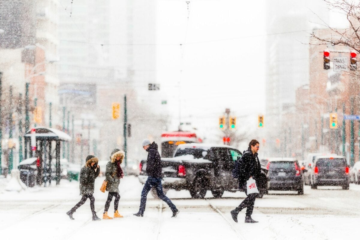 Scientists measured Toronto’s winter air pollution. Some of their ...