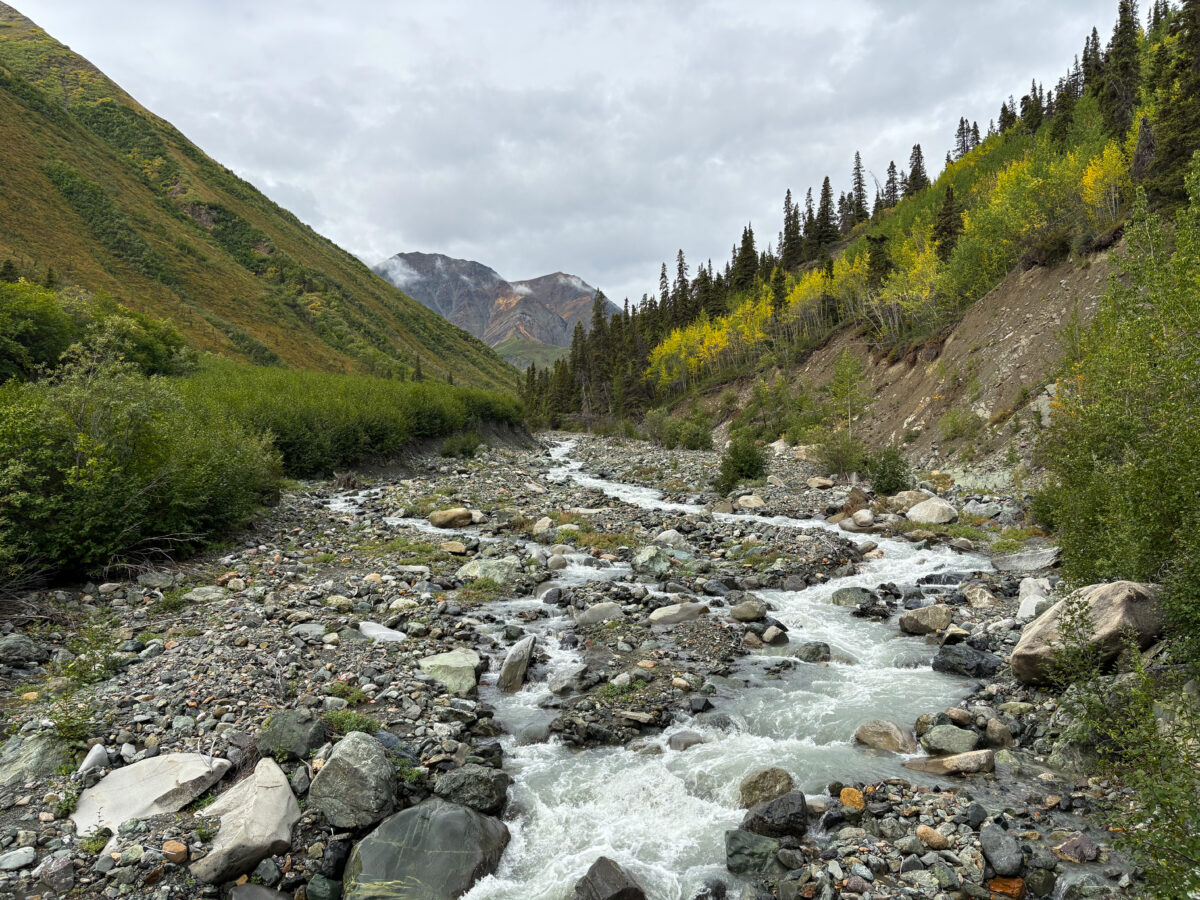 Kluane colours: Trekking off-trail in the Yukon | Canadian Geographic