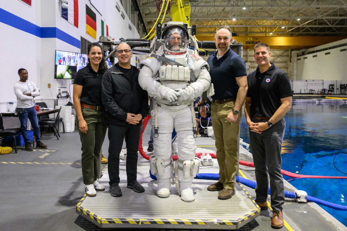 From moon joy to space-station joy: Astronaut Josh Kutryk speaks about ...