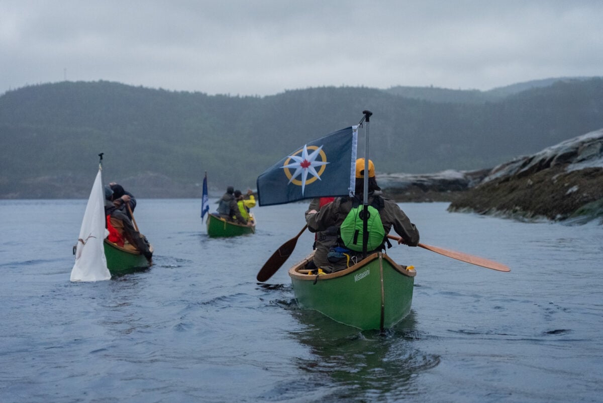 Retracing a historic fur trade route across Quebec with Bruno Forest ...