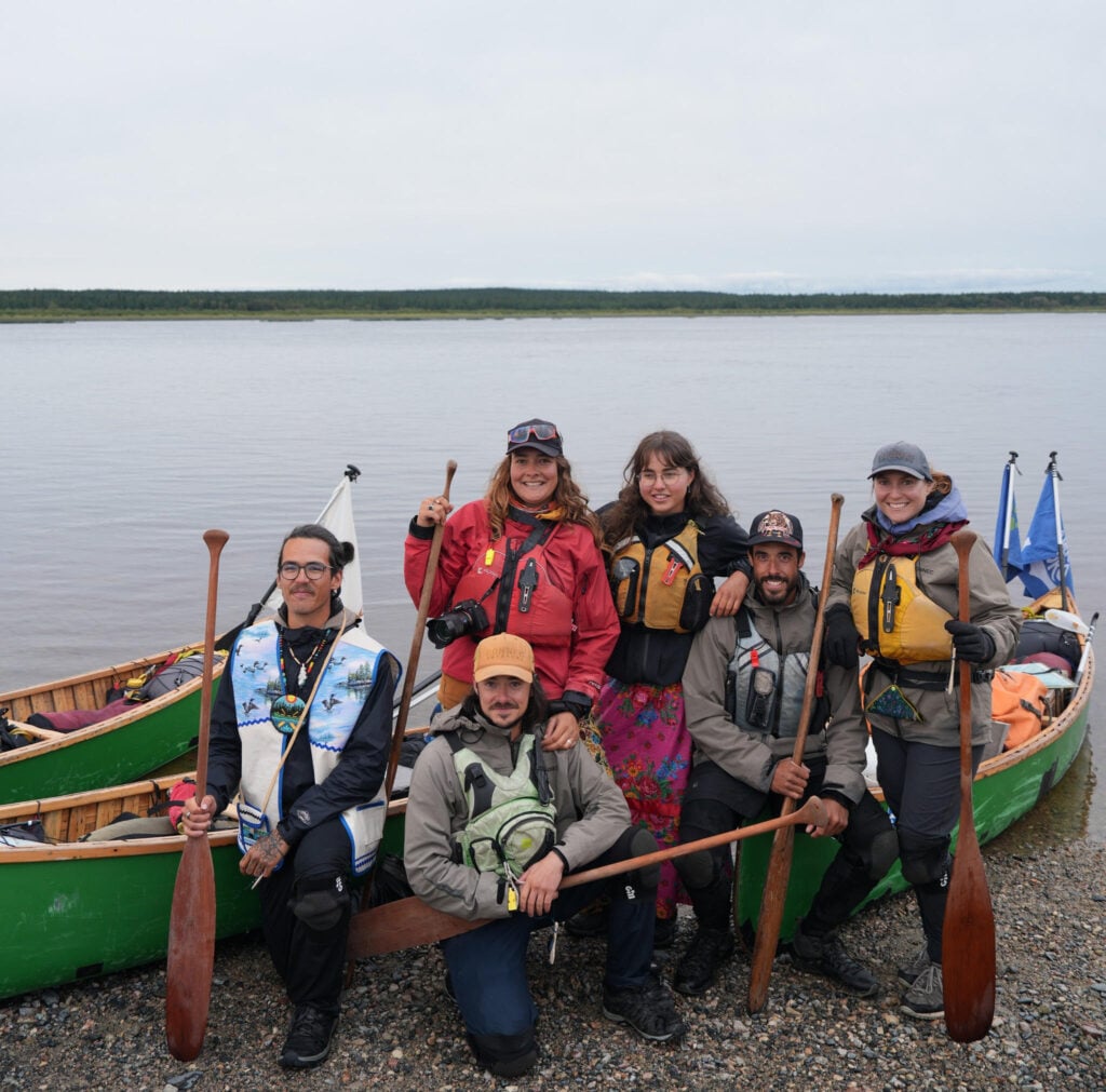 Retracing a historic fur trade route across Quebec with Bruno Forest ...